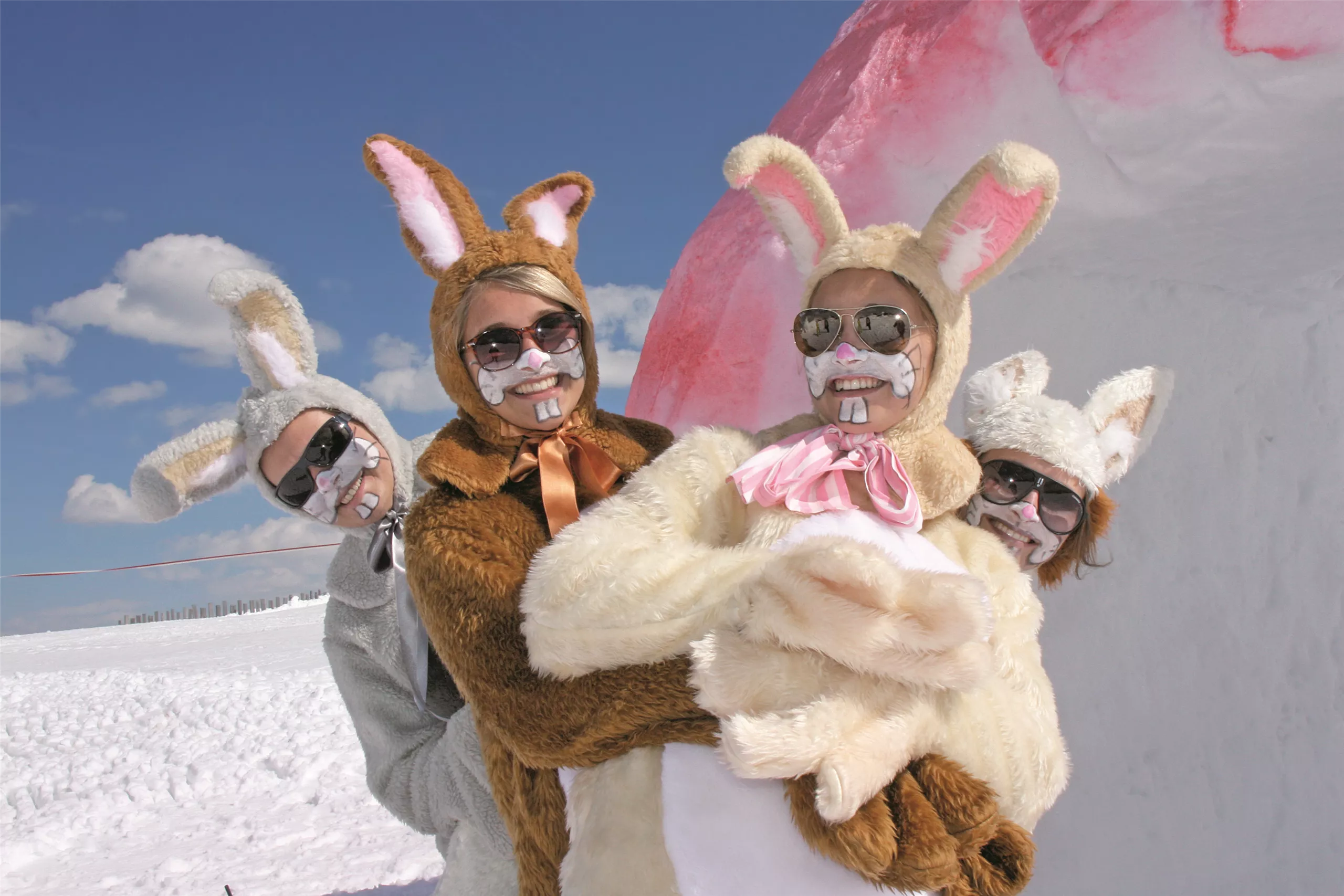 Easter Rabbit Party at Shuttleberg