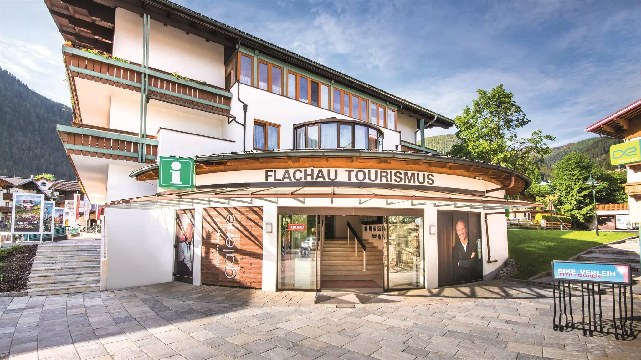 Hermann Maier Gallery in Flachau