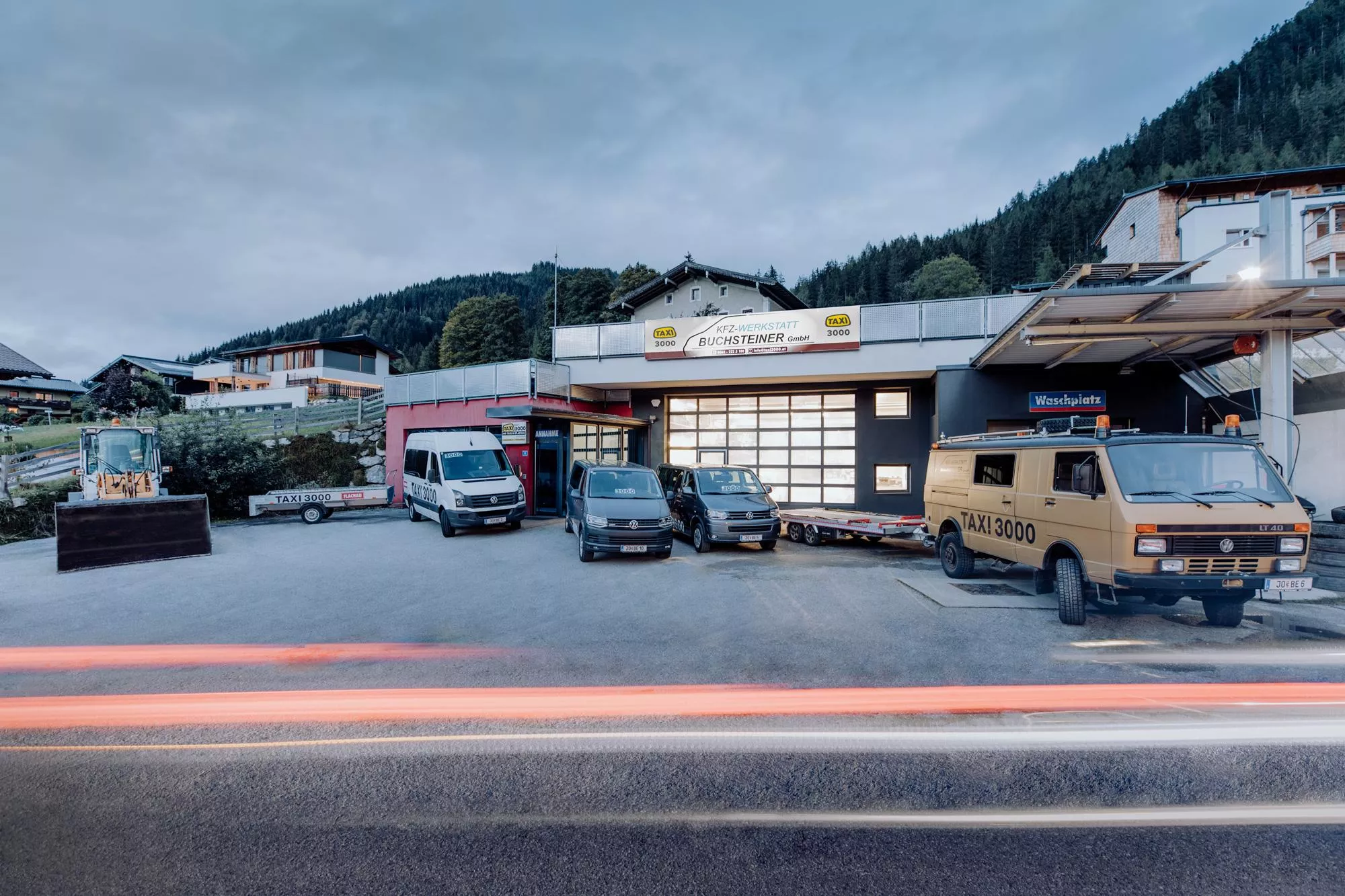 Mietwagen 3000 in Flachau