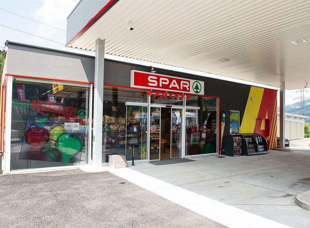 Spar express / AP Tankstelle in Flachau