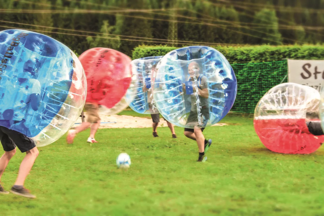 Bubble Soccer