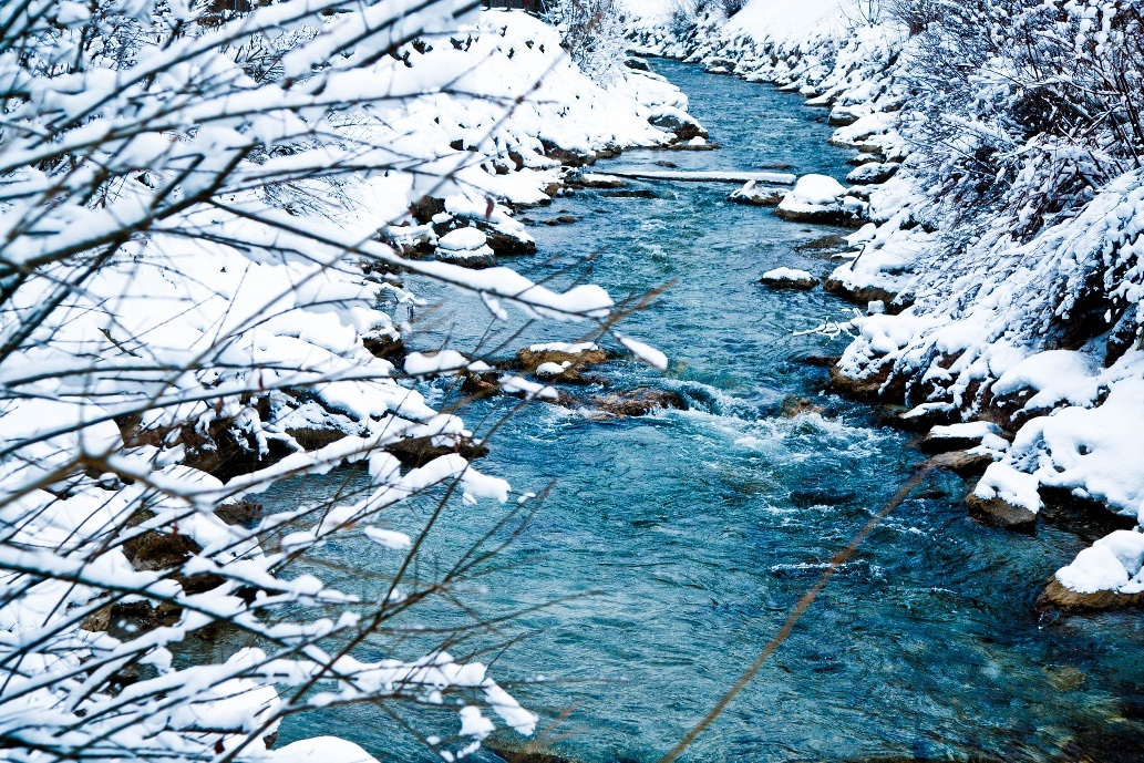 Enns promenade winter path (1)